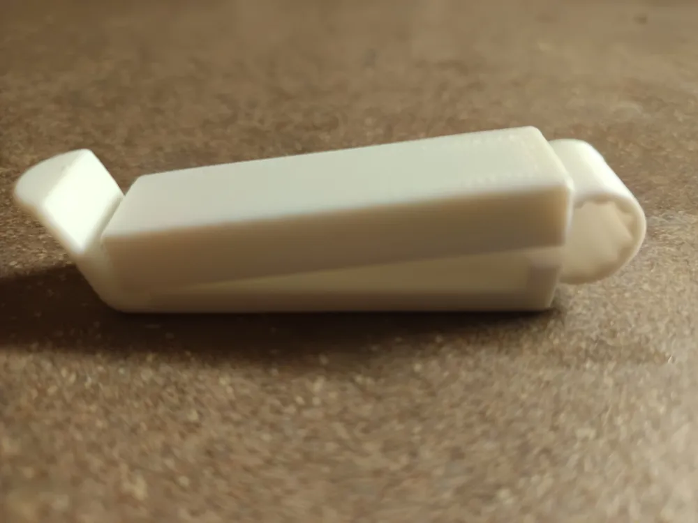 3D Printed Spring Clip | Easy Print | Strong Grip - Free 3D Print Model ...