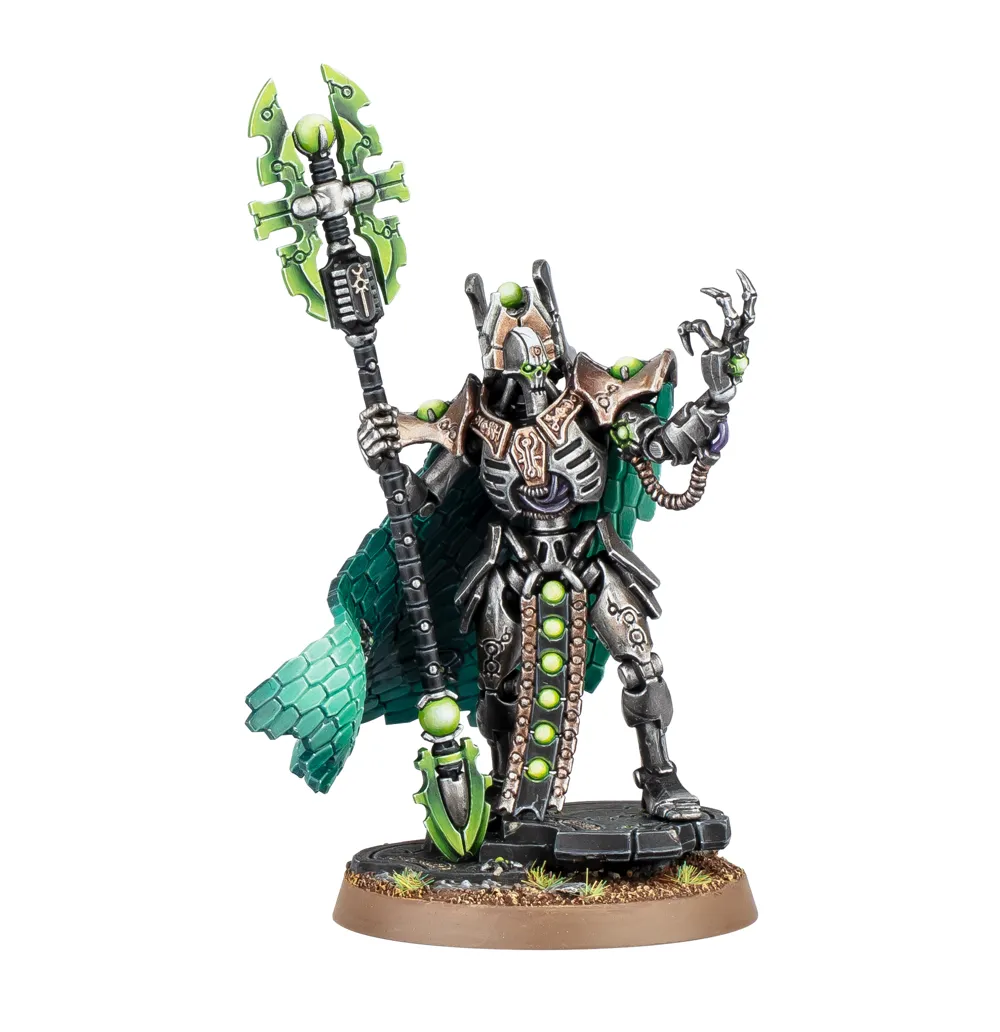 imotekh the stormlord necron w40k - Free 3D Print Model - MakerWorld