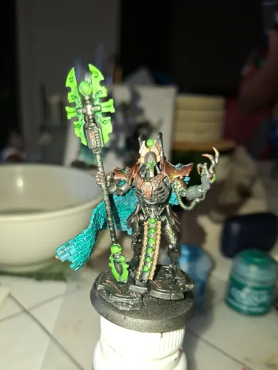 imotekh the stormlord necron w40k - Free 3D Print Model - MakerWorld