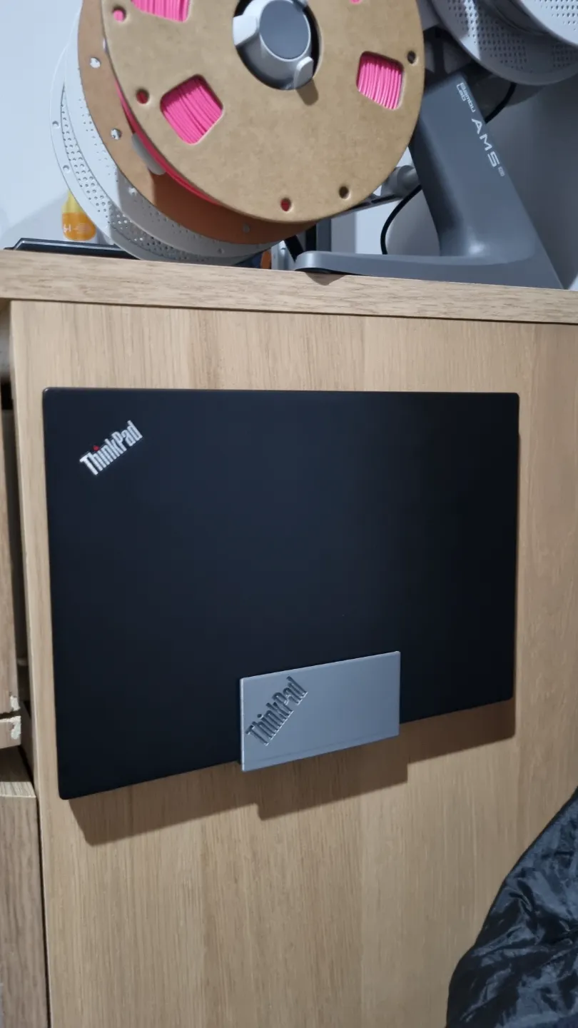 Thinkpad Laptop Wall Mount Remixed by user_3603595515 - MakerWorld