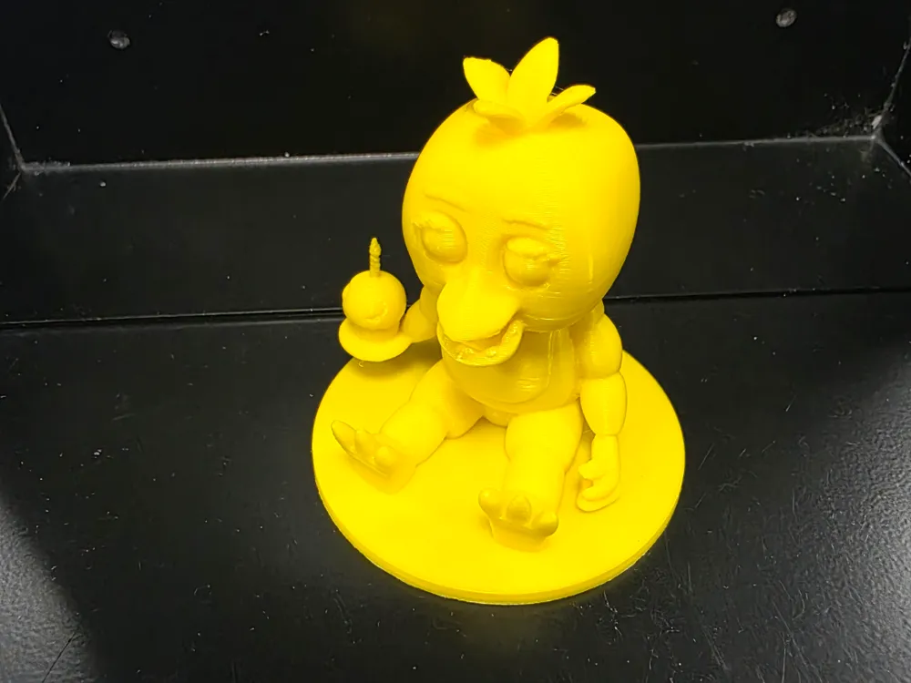 FNAF Chica POP por 78triton MakerWorld: Descarga Modelos 3D Gratuitos