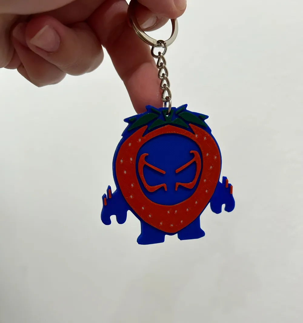 Strawberry Spider Man miguel o'hara by Impulse - MakerWorld
