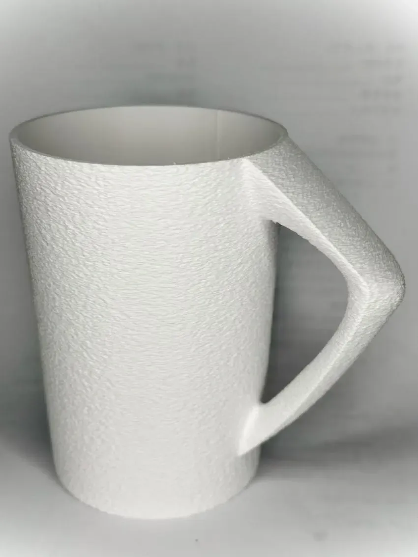 Red Dot Design: 40-degree Tilted Cup—Bevel -Cup - Free 3D Print Model ...