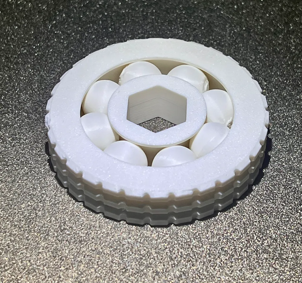 Wheel Fidget Toy by scientist_phd - MakerWorld