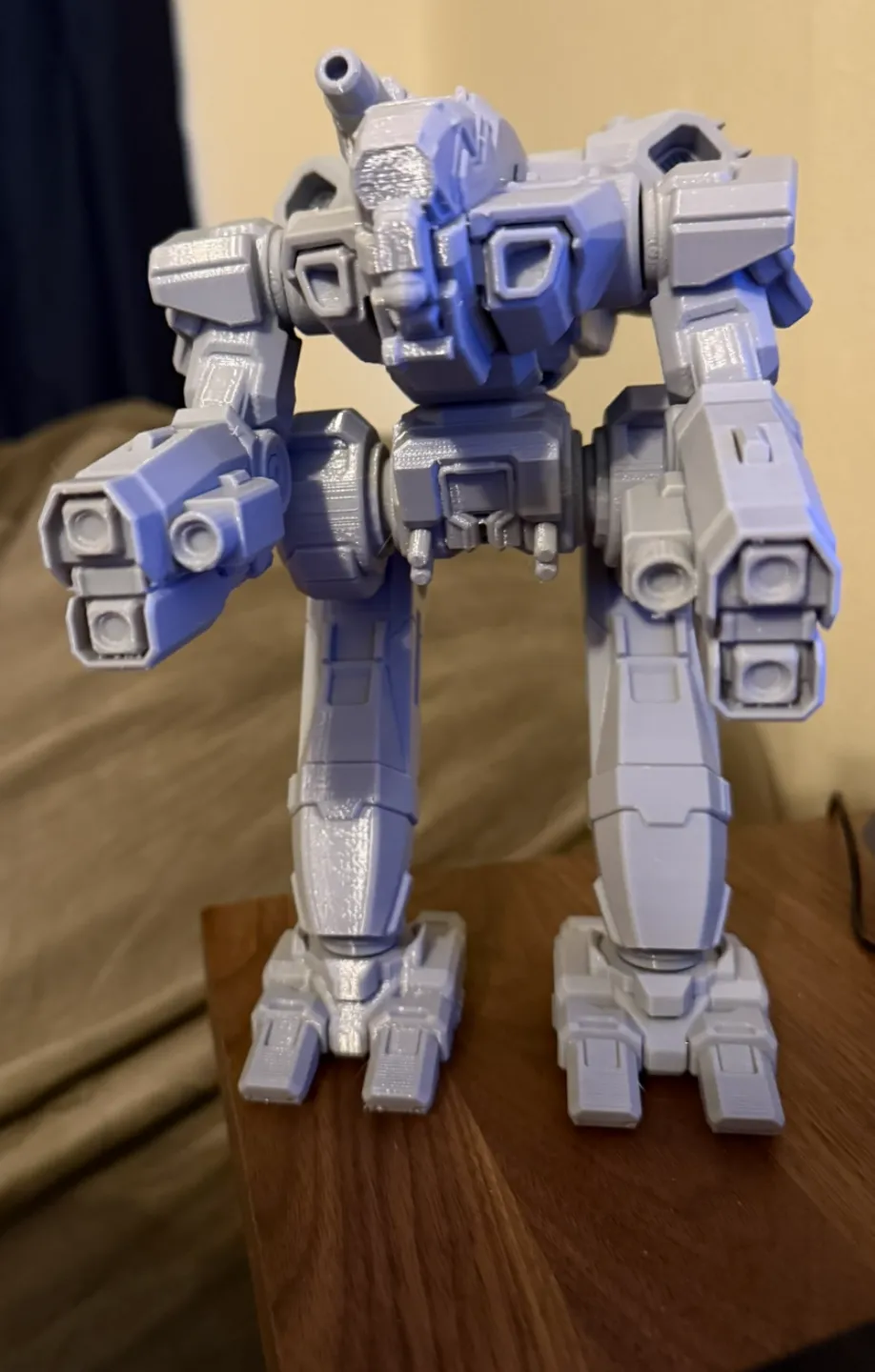 Articulated MechWarrior Marauder - Free 3D Print Model - MakerWorld