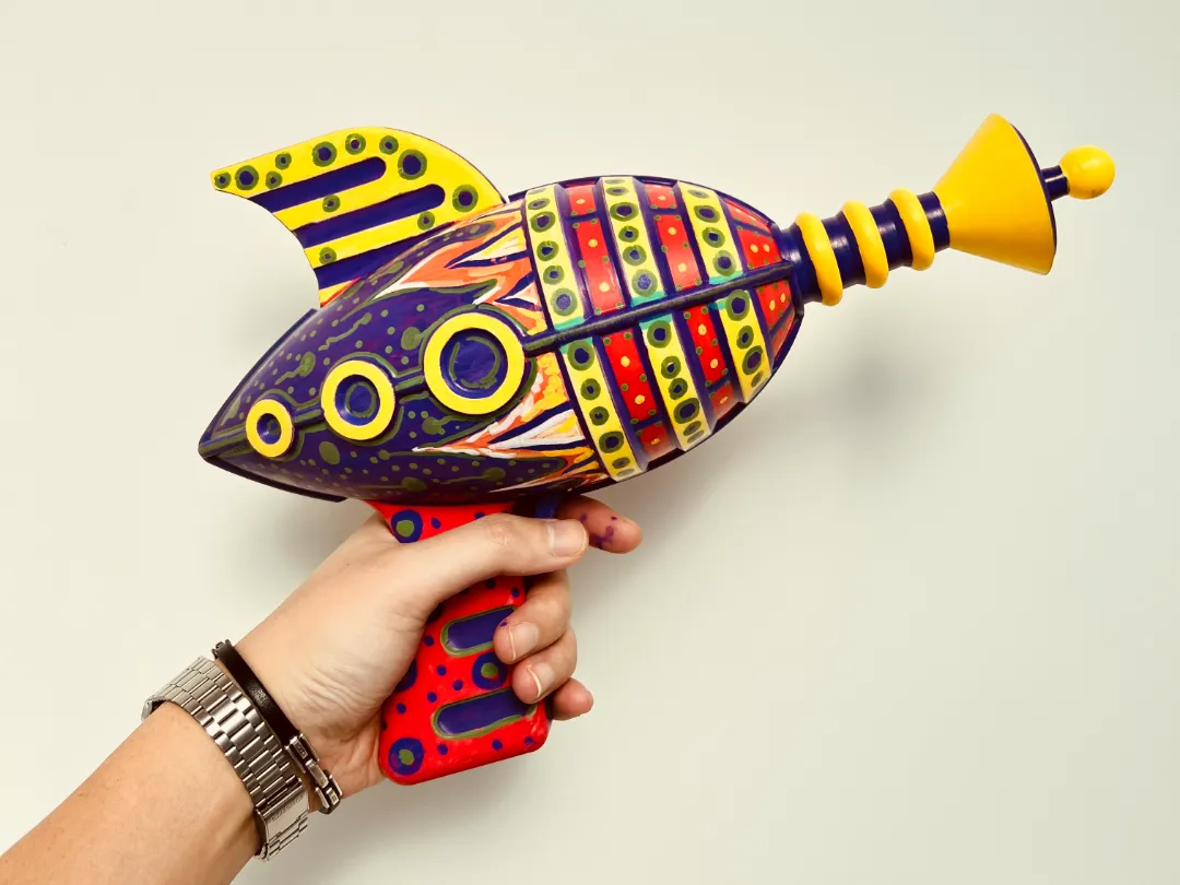 Ray Gun Ray Gun - Free 3D Print Model - MakerWorld