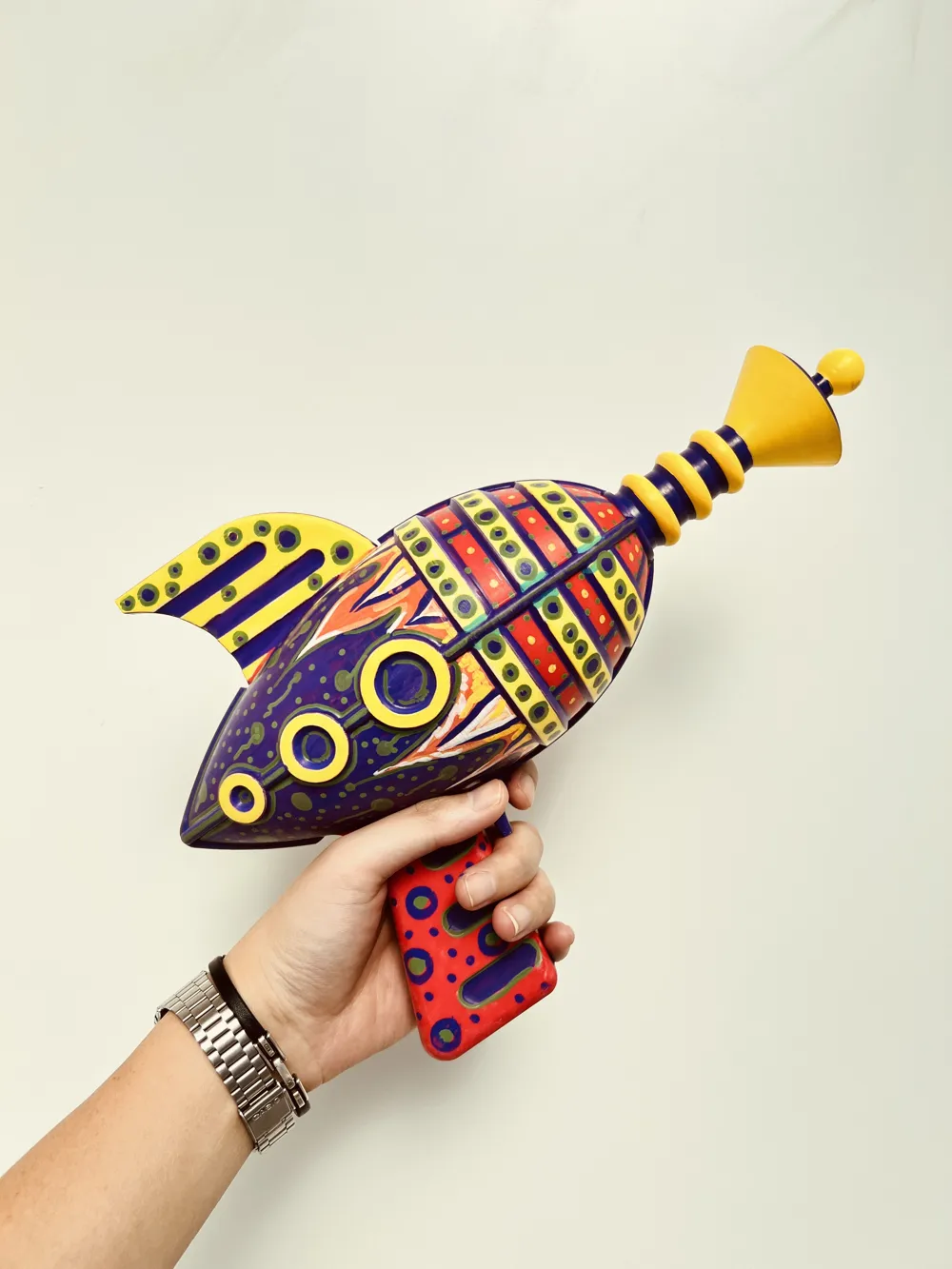 Ray Gun Ray Gun - Free 3D Print Model - MakerWorld