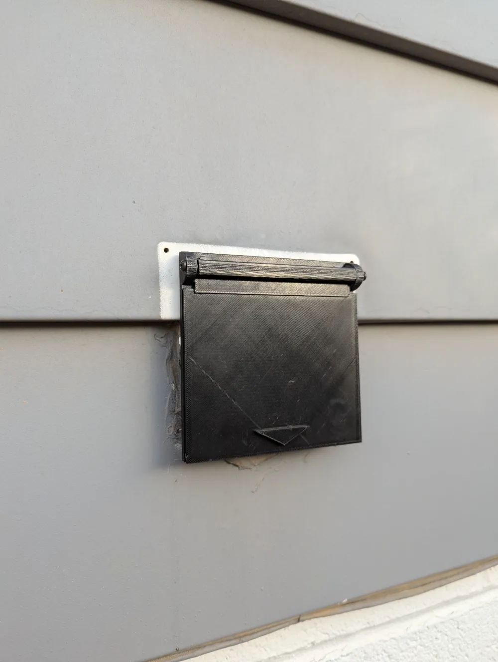 Fan Vent Cover Flap Soffit - Free 3D Print Model - MakerWorld