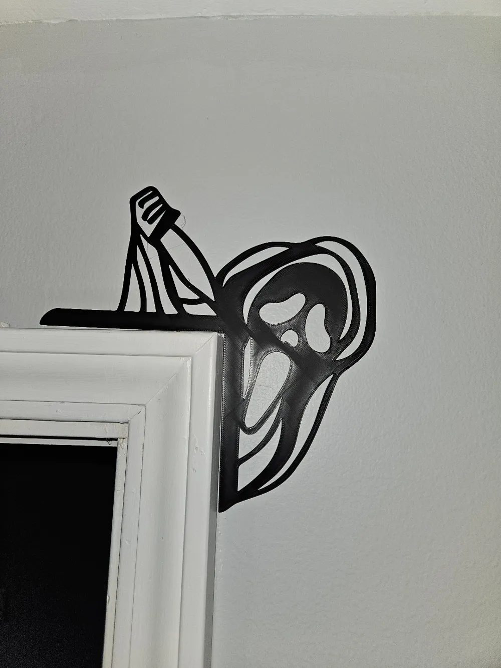 Scream - Halloween Door Corner by JF-699 - MakerWorld