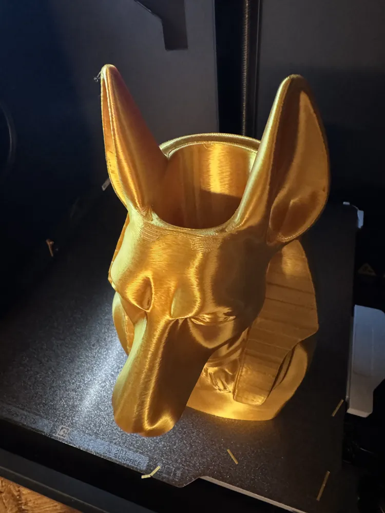 Anubis Flower Pot by BigSwordKris MakerWorld: Download Free 3D Models
