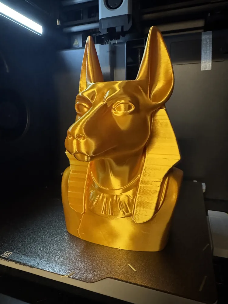 Anubis Flower Pot by BigSwordKris MakerWorld: Download Free 3D Models