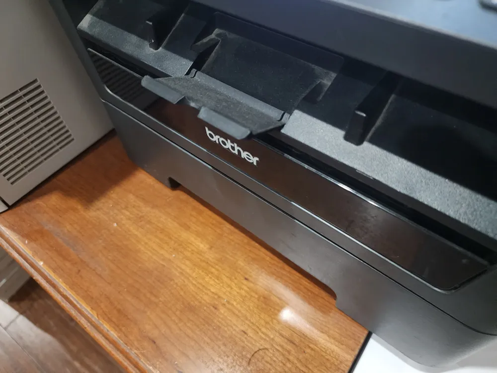 Brother MFC-7860DW Paper Output Catch Flap by KO72 - MakerWorld