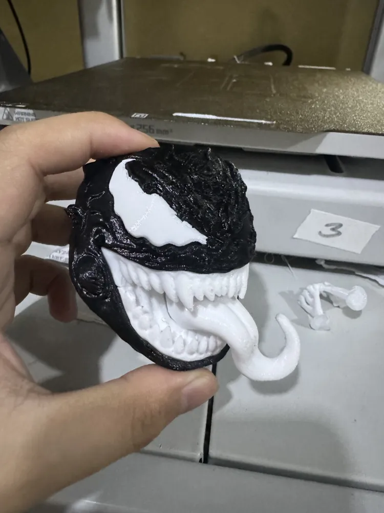venom pikachu symbiote - Free 3D Print Model - MakerWorld