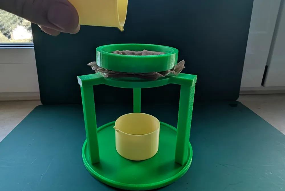 FiltroInk: Farbfiltrationsstation (Zero Waste) – Kostenloses 3D ...