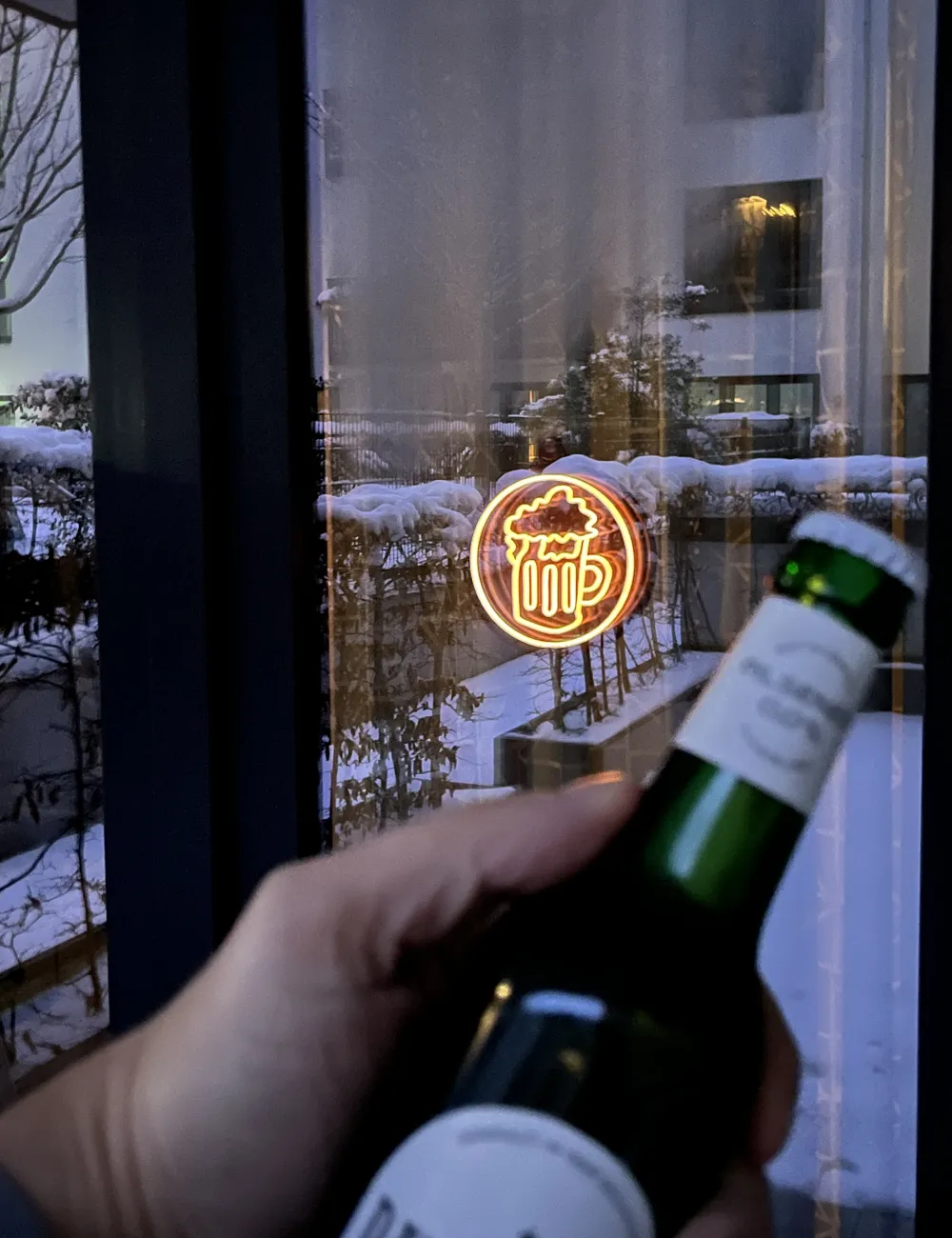 Enseigne lumineuse de bière – Lumière à filament LED - Modèle d ...