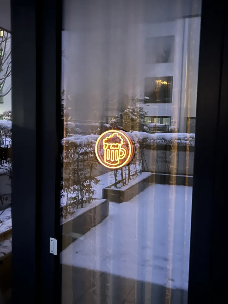 Enseigne lumineuse de bière – Lumière à filament LED - Modèle d ...