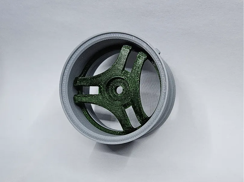 Car Wheel Christmas Ornament - Super Advan SA3R by skowronsky ...