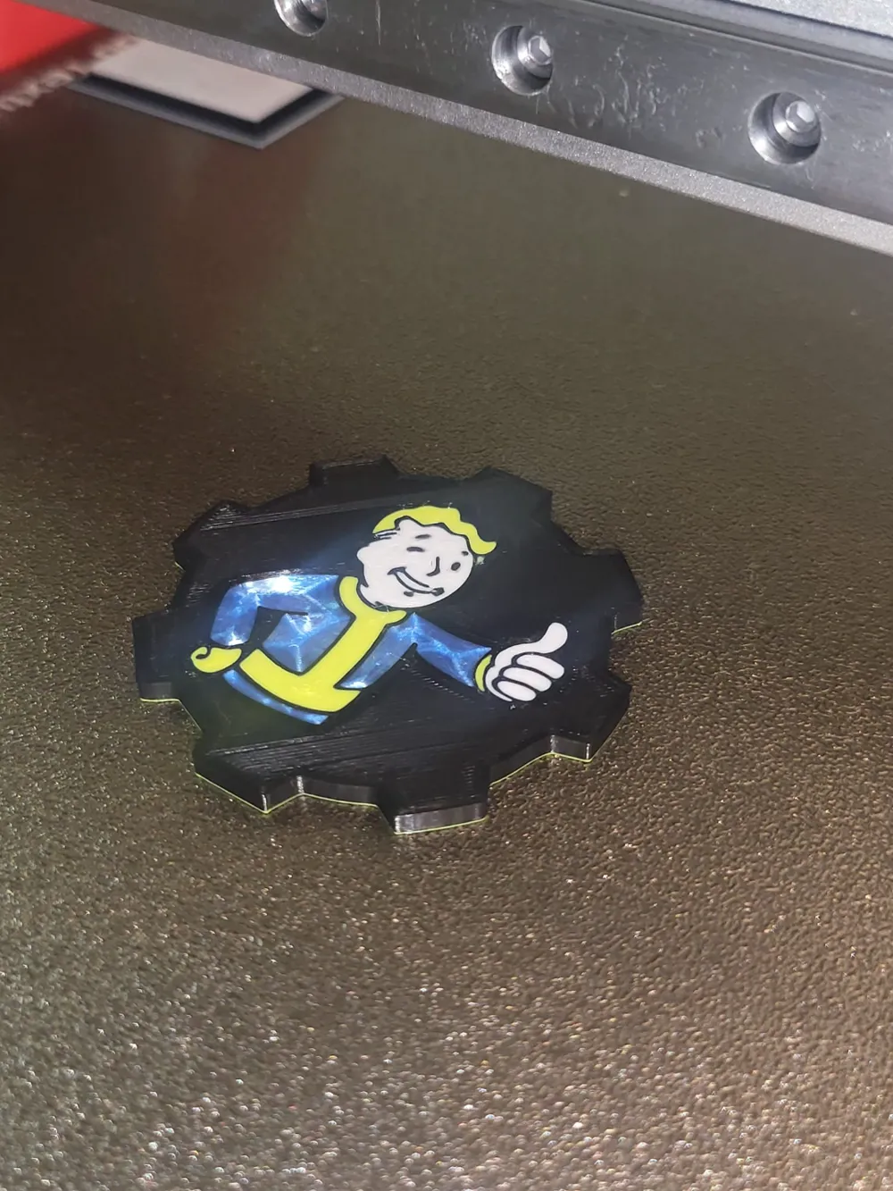 Fallout 76 - vault boy thumb up - vault coin by raduta.alex - MakerWorld