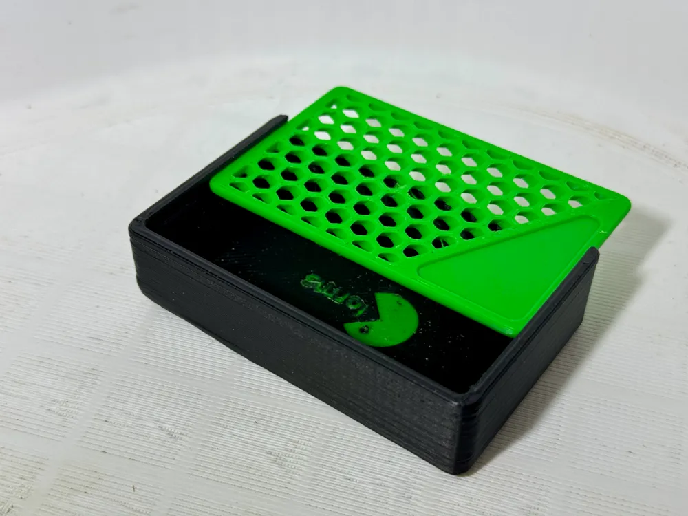 Grinder Card with Weed Container by cforms MakerWorld: Download Free 3D ...