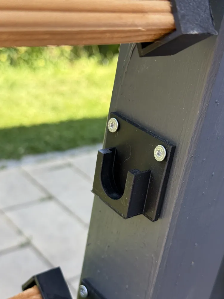 LouverGuard DIY – Adjustable Louver Fence System - Free 3D Print Model ...