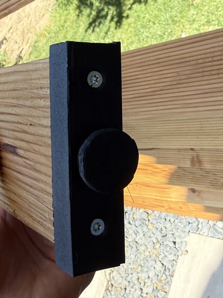 LouverGuard DIY – Adjustable Louver Fence System - Free 3D Print Model ...