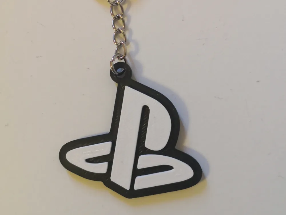 Playstation keychain by patez1 - MakerWorld
