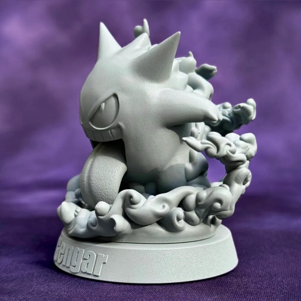 Gengar 3D Pokémon Pokemon Figure Pokemon by Nostalgic 3D MakerWorld ...