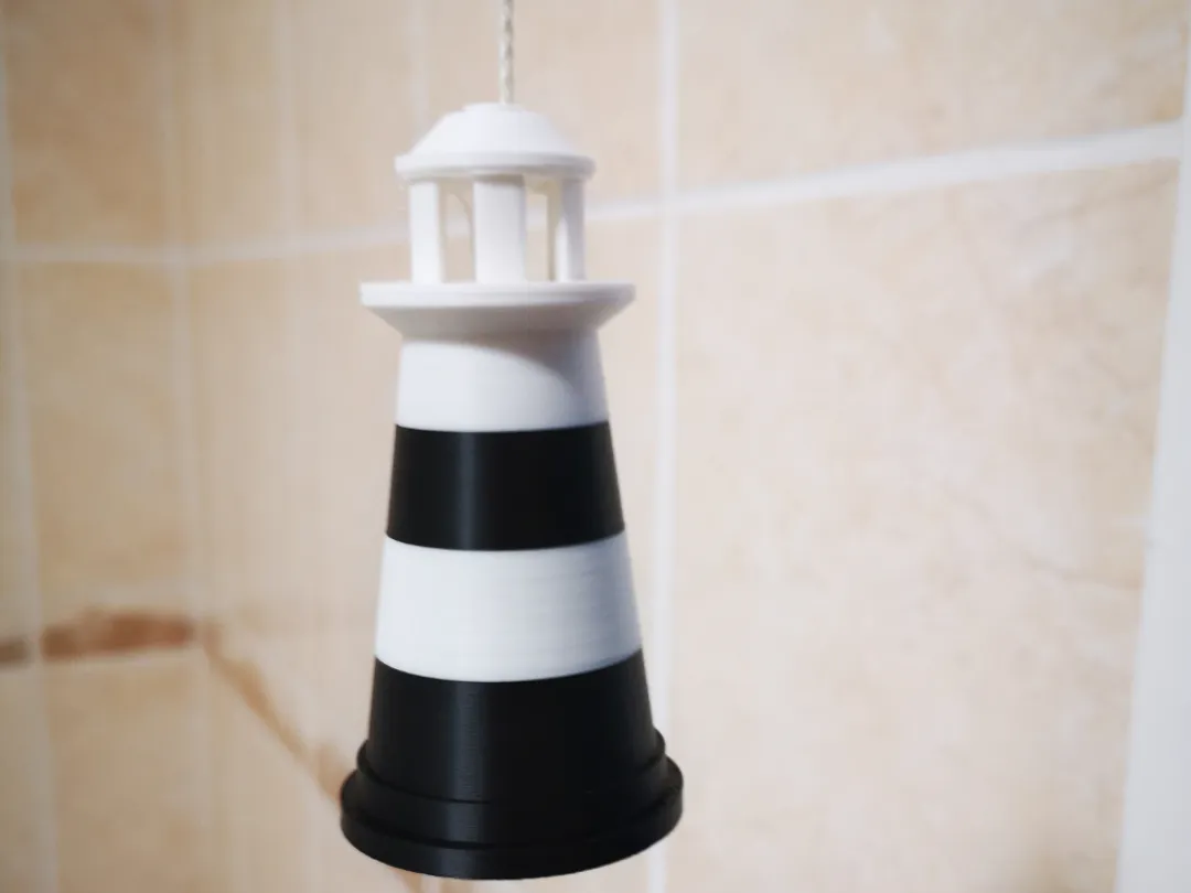 Draw String Lighthouse - Free 3D Print Model - MakerWorld