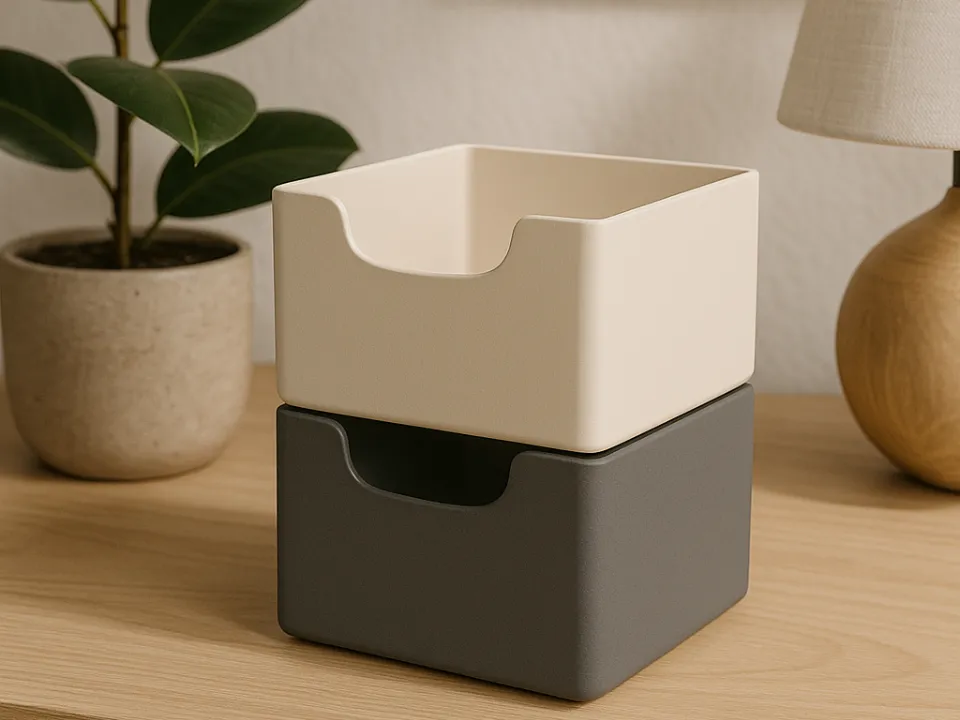 Stackable Modular Box - Free 3D Print Model - MakerWorld