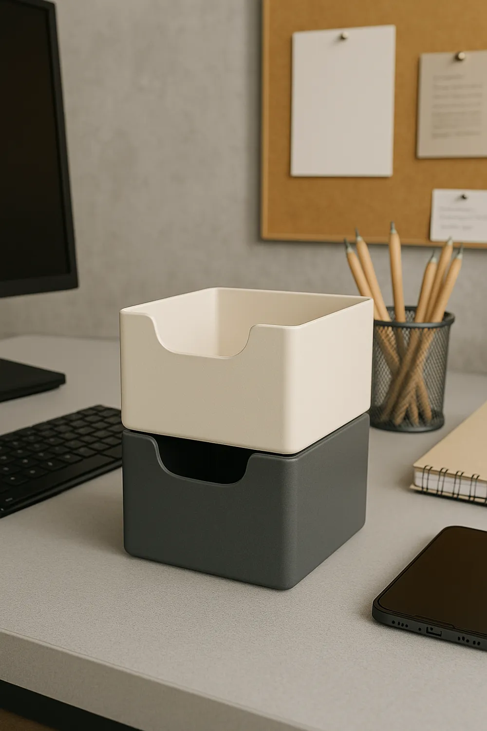 Stackable Modular Box - Free 3D Print Model - MakerWorld