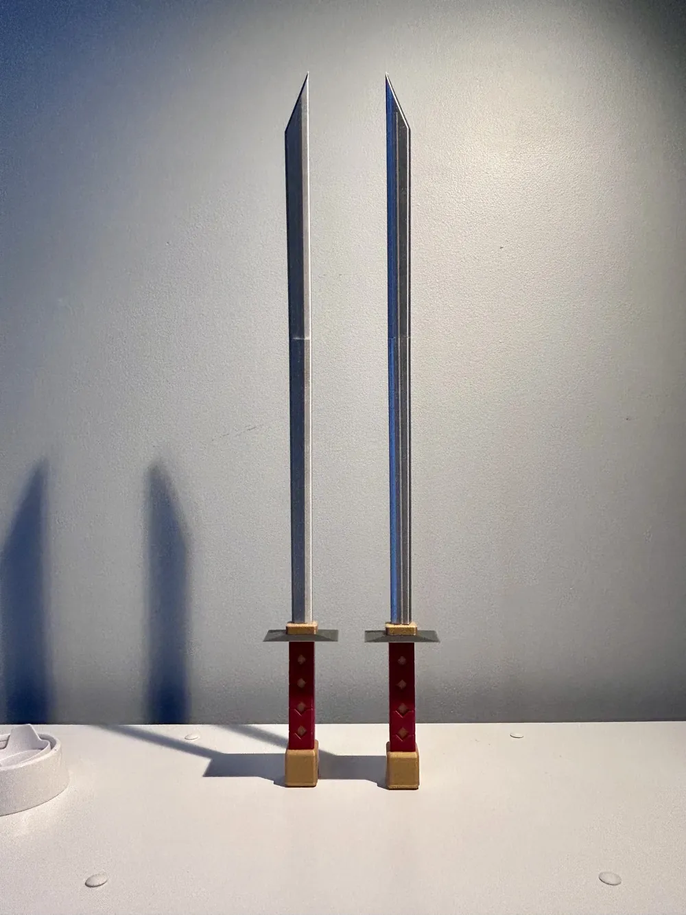 Leonardo's Katana TMNT - Free 3D Print Model - MakerWorld