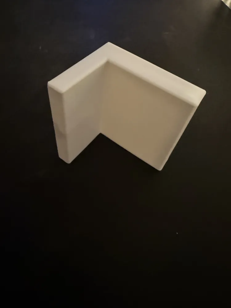 Ikea FAKTUM Corner Angle Cover - Free 3D Print Model - MakerWorld