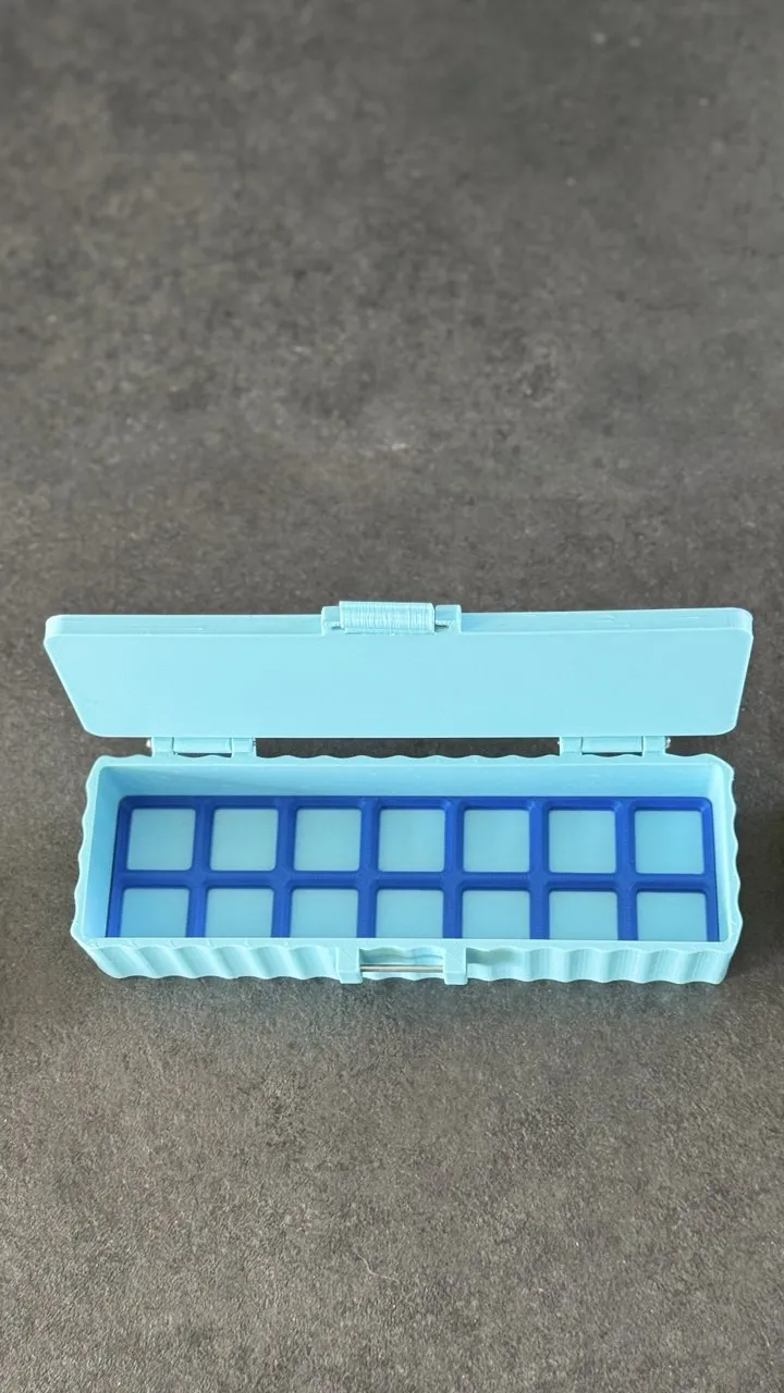 Bento Pill Box by Bundle MakerWorld: Download Free 3D Models