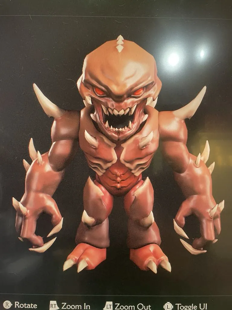 Imp stalker - Doom the dark ages Toy Collection by Mark MakerWorld ...