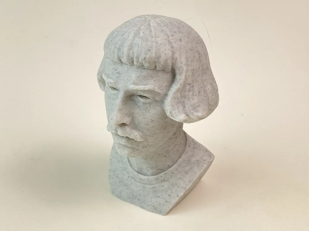 Medieval Barber Mullet Gone Wrong Meme Character - Free 3D Print Model ...