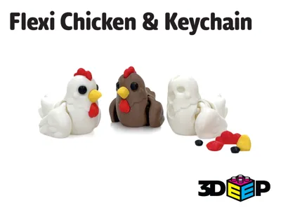 flexi mini toys | Collection - MakerWorld: Download Free 3D Models