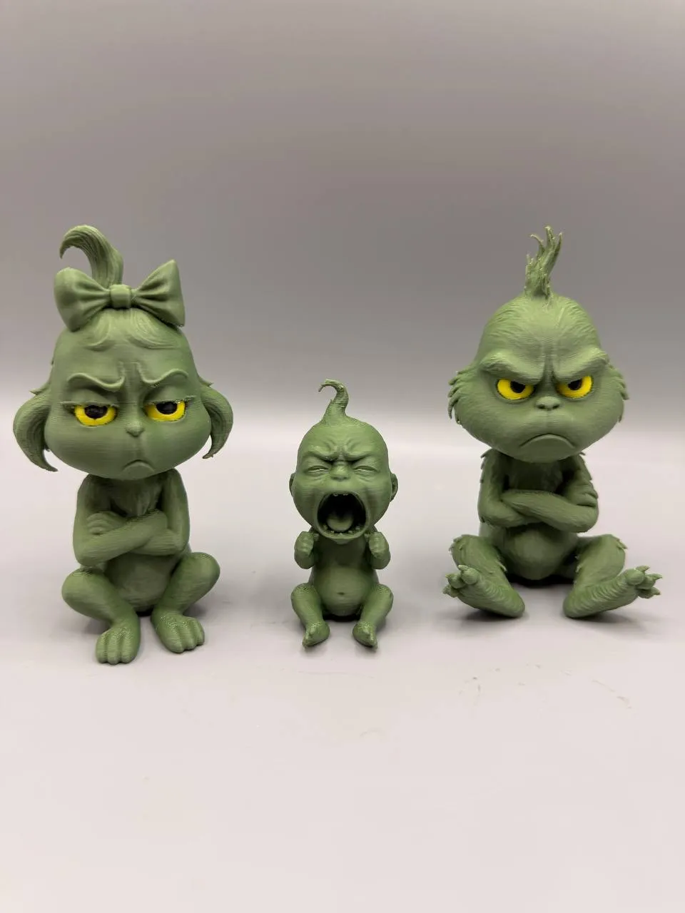 Mrs. Grumpy Grinch by novYTerra🌿 MakerWorld: Download Free 3D Models