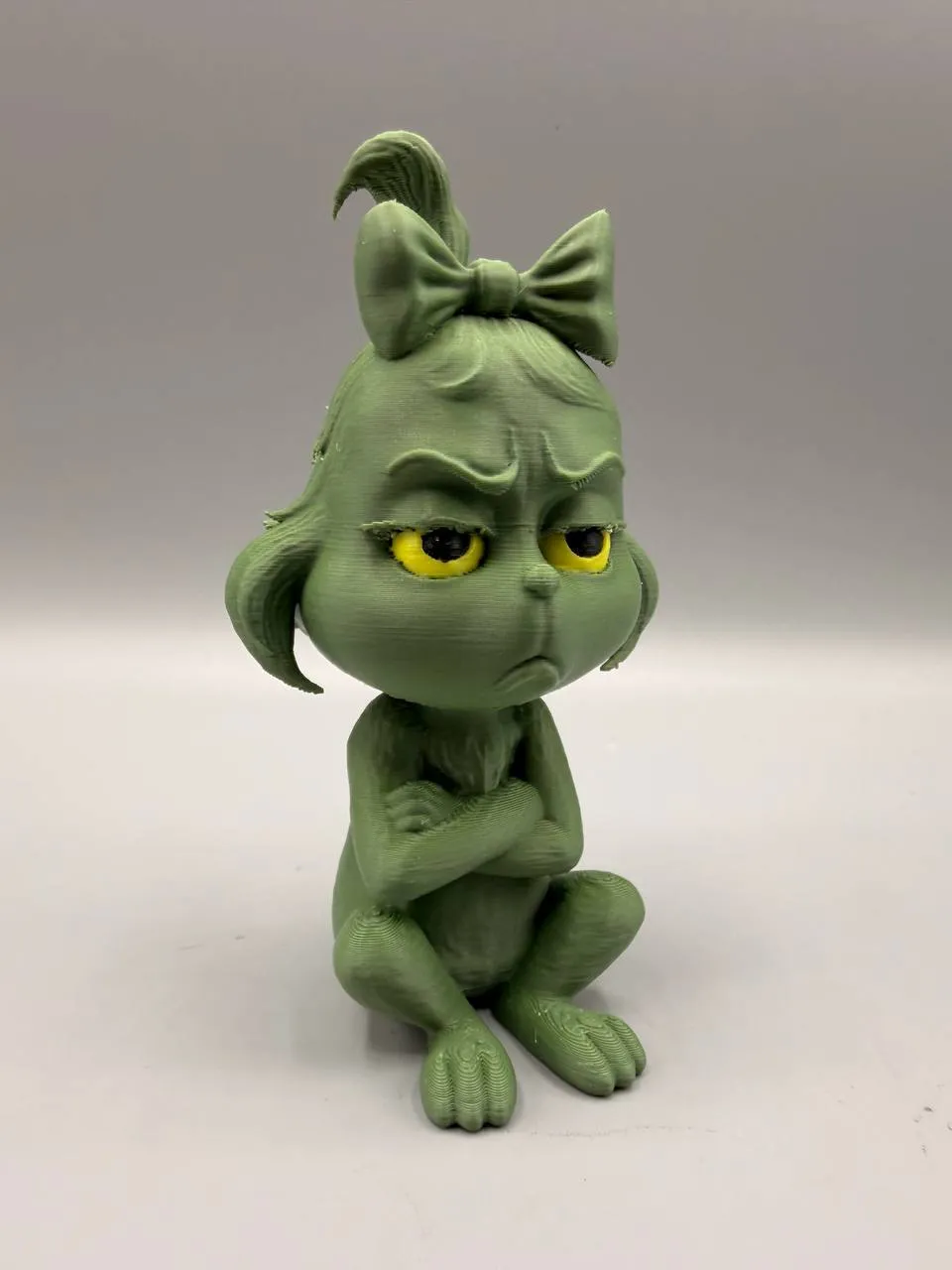 Mrs. Grumpy Grinch by novYTerra🌿 MakerWorld: Download Free 3D Models