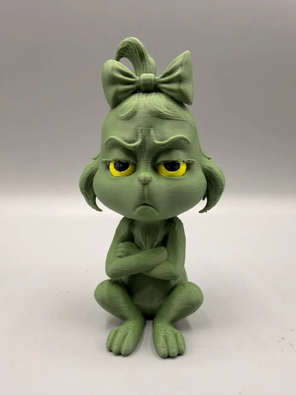 Mrs. Grumpy Grinch by novYTerra🌿 MakerWorld: Download Free 3D Models