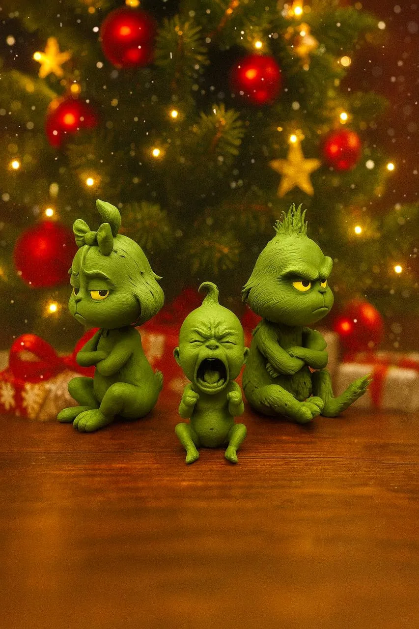 Mrs. Grumpy Grinch by novYTerra🌿 MakerWorld: Download Free 3D Models