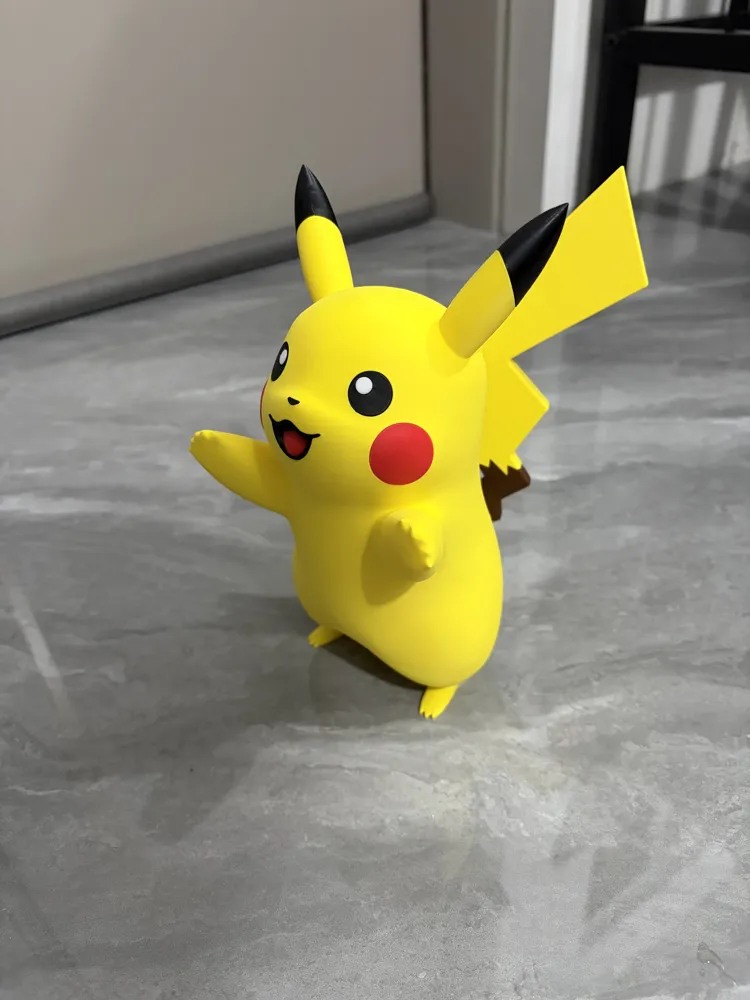 Pokemon | Pikachu | Minimal support No Ams | Pikachu, Pikachu - Free 3D ...