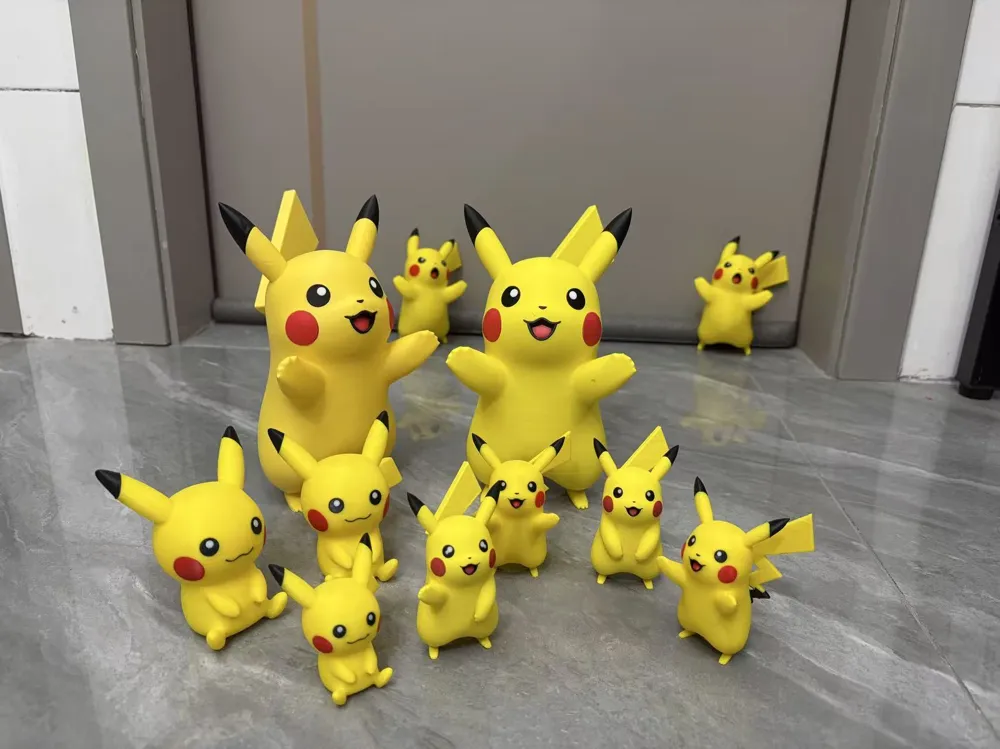 Pokemon | Pikachu | Minimal support No Ams | Pikachu, Pikachu - Free 3D ...