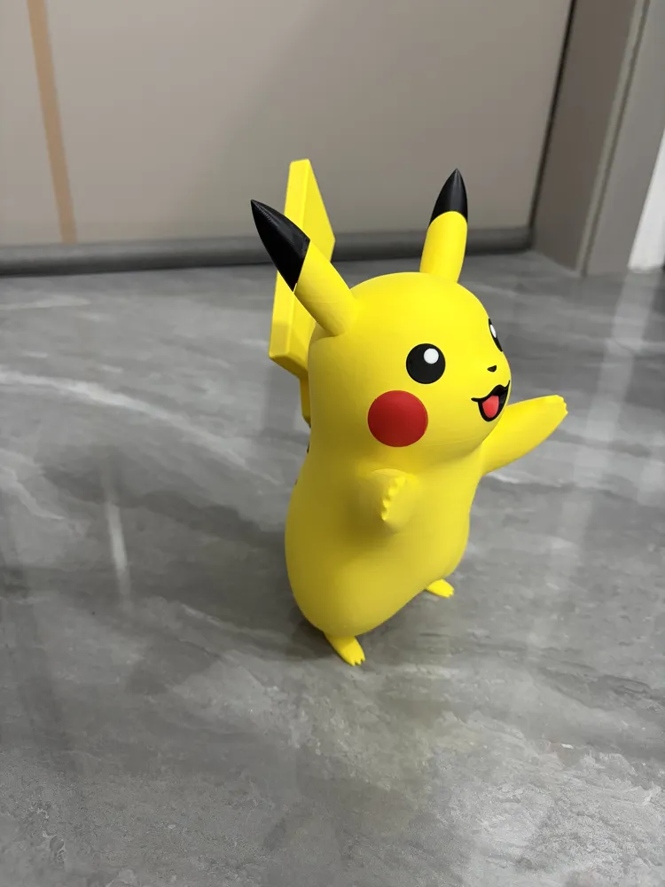 Pokemon | Pikachu | Minimal support No Ams | Pikachu, Pikachu - Free 3D ...