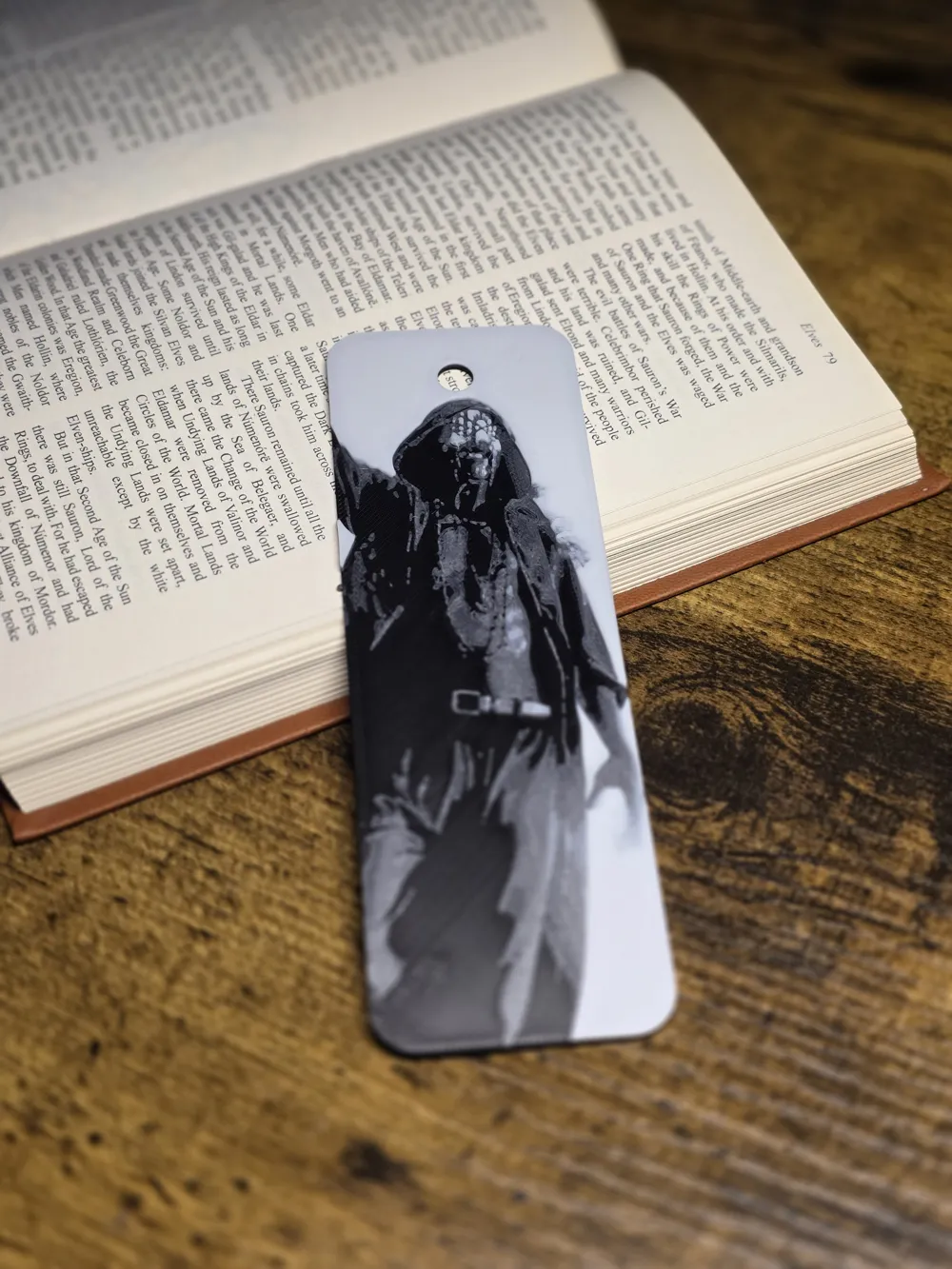 Sleep Token Bookmarks - Band Members - Set of 4 - Free 3D Print Model ...