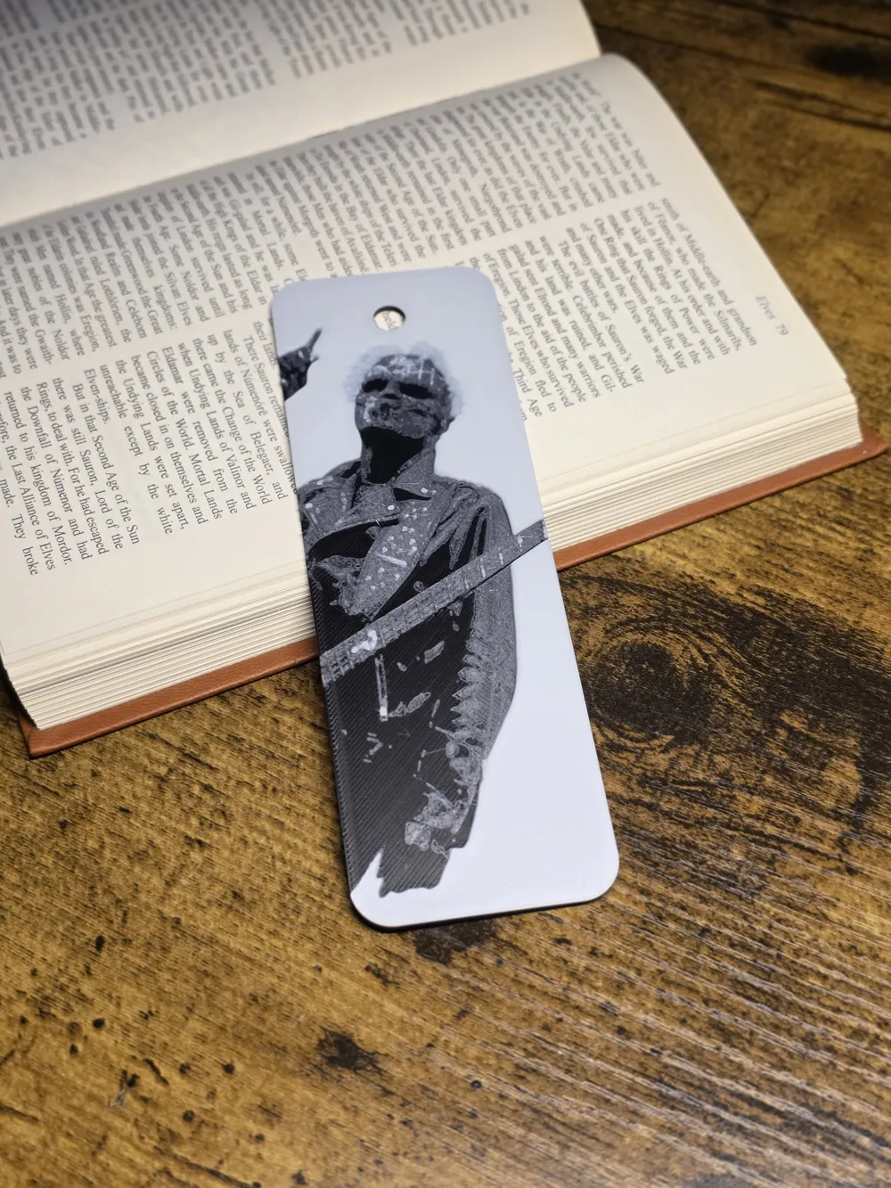Sleep Token Bookmarks - Band Members - Set of 4 - Free 3D Print Model ...