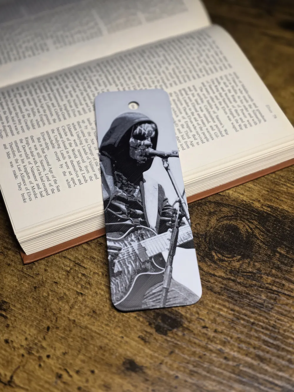 Sleep Token Bookmarks - Band Members - Set of 4 - Free 3D Print Model ...