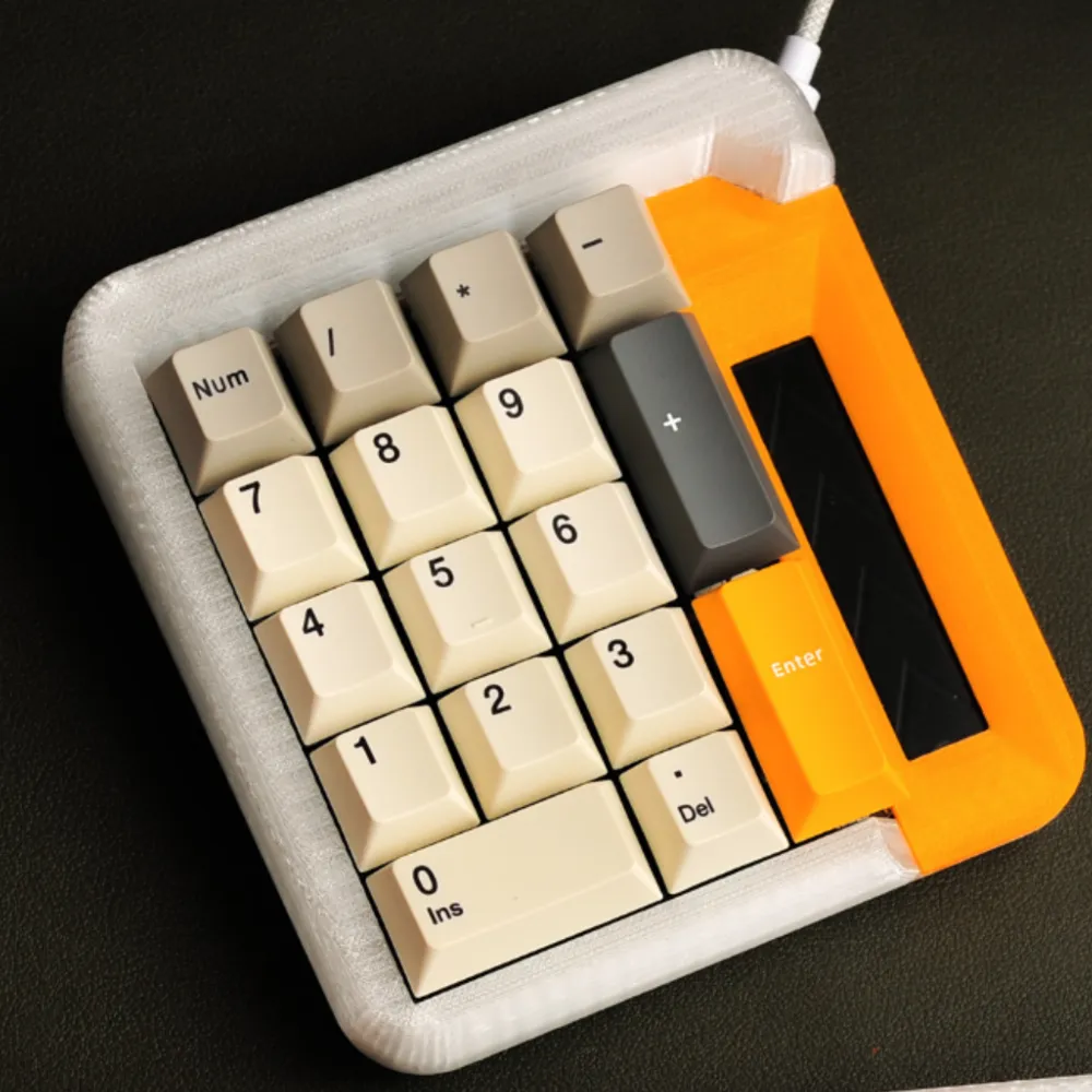 GAI17 Digital Mechanical Keypad by 稀奇古怪制造所 - MakerWorld