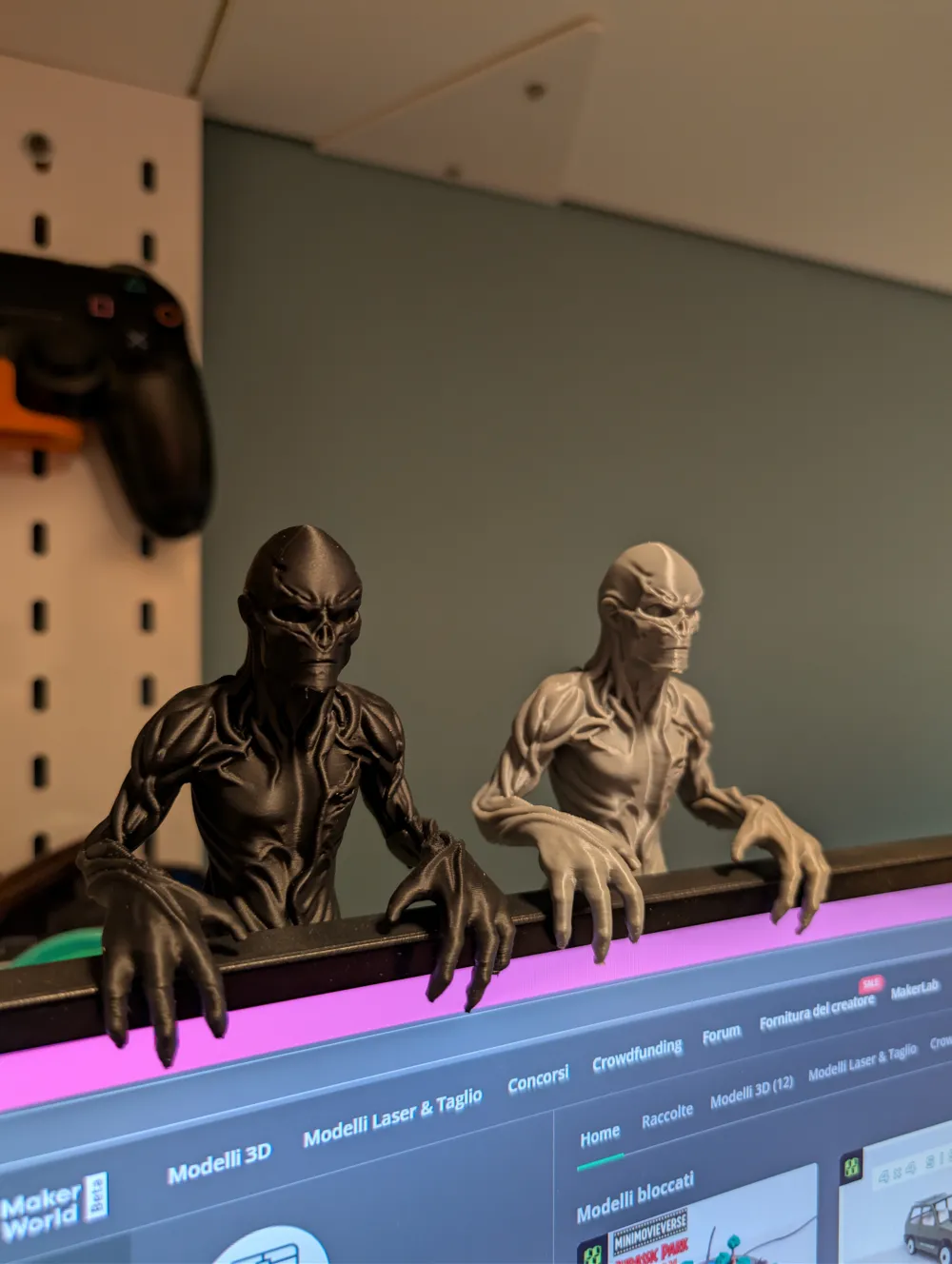 Vecna (Stranger Things) - Monitor Topper & Statue - Free 3D Print Model ...