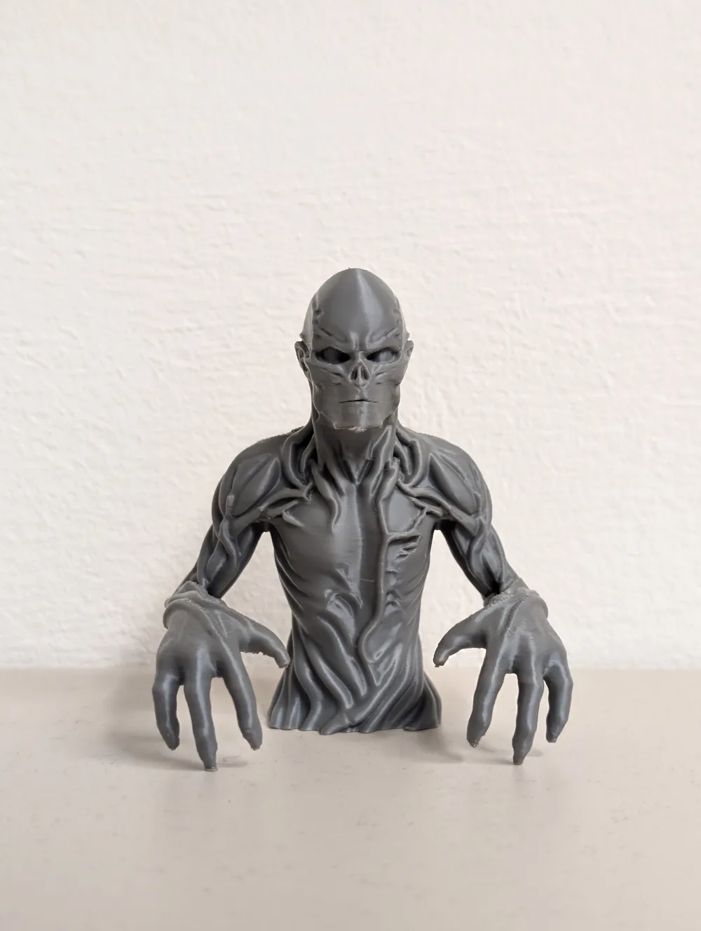 Vecna (Stranger Things) - Monitor Topper & Statue - Free 3D Print Model ...