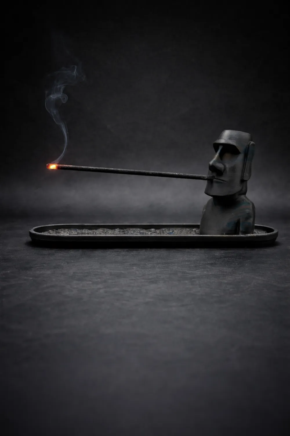 Moai Incense Holder – Easter Island Statue - Free 3D Print Model ...